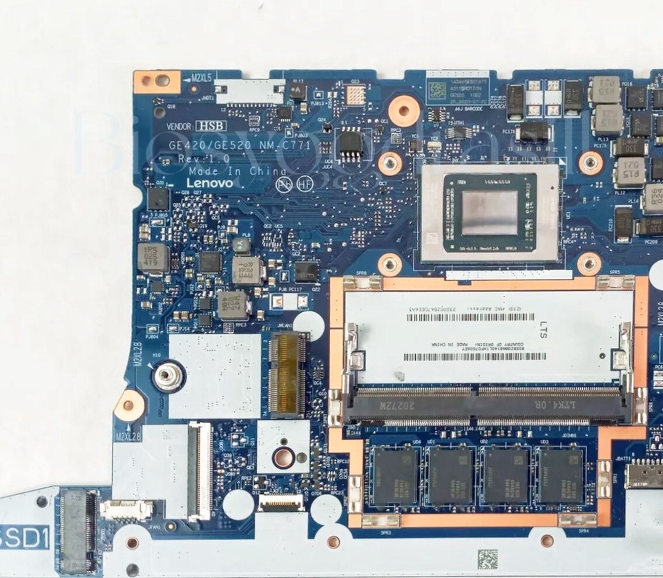 Lenovo ThinkPad E15 Gen 2, E14 Gen 2, BIOS CHIP NM-C771, 20T8, 20T9 ...