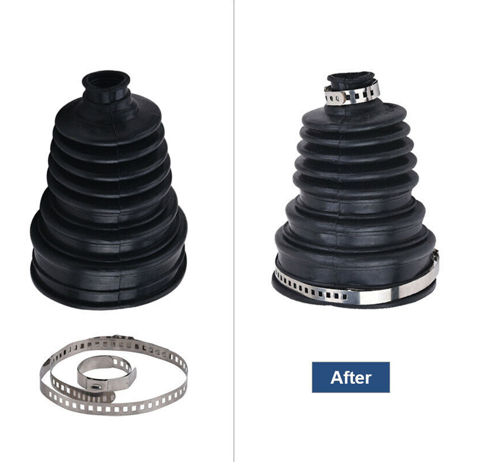 2Pcs Universal CV Boot Replacement Kit, Constant Velocity Joint Gaiter ...