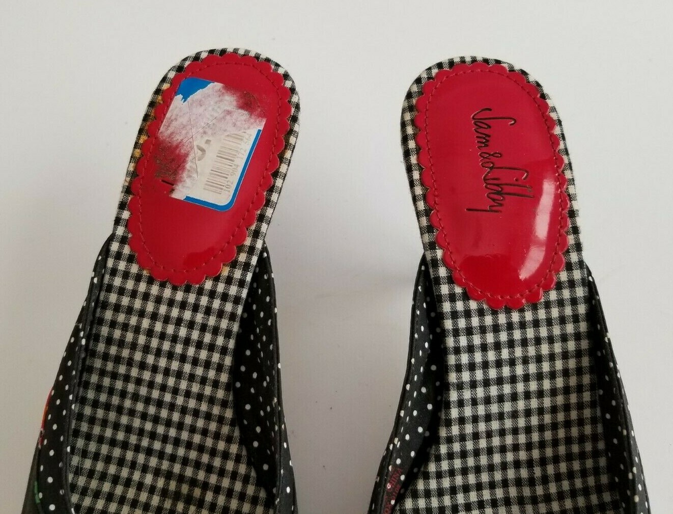 Sam & Libby Butterflie Mules Black Floral Multi Round… - Gem