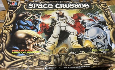 Space Crusade Board Game Complete Condition | eBay UK