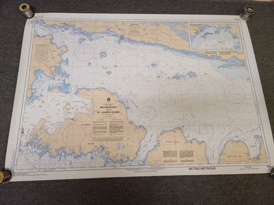 Charts - Nautical Hydrographic Charts Map