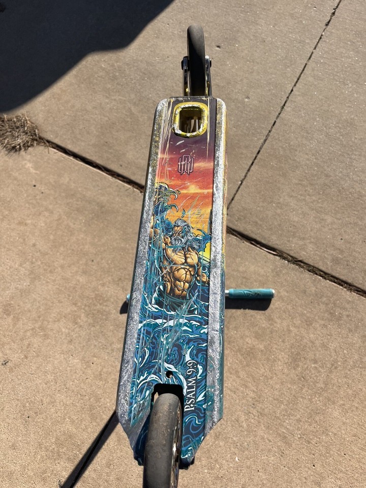 custume scooter ENVY AOSV5 LTD RAYMOND WARNER SIGNATURE DECK 4.75" x 20 ...