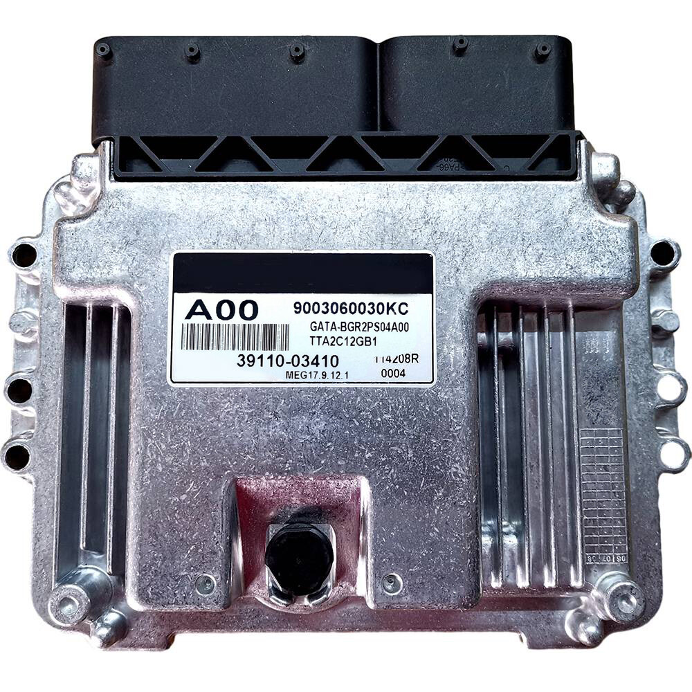 Electronic Control Unit ECU ECM 39110-03410 For Hyundai MEG17.9.12.1 | eBay