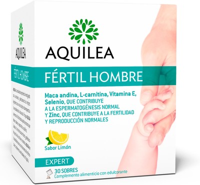 Aquilea Fertile Men 30 Sachets. Male Fertility. | eBay