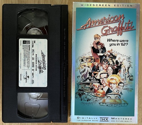 American Graffiti - VHS THX Widescreen -Universal Videotape 83830 ...