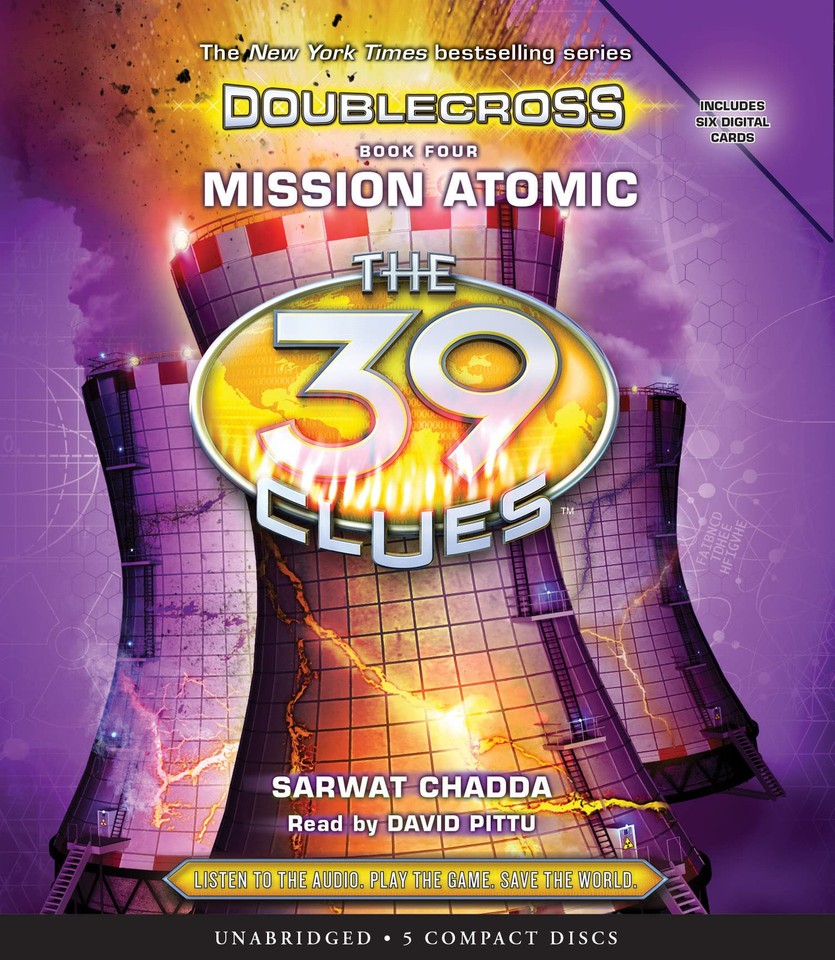 Mission Atomic (The 39 Clues: Doublecross Book 4) (4) 9780545943949| eBay