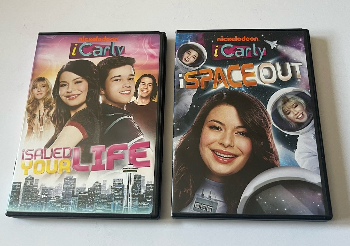 Icarly Ispace Out Dvd