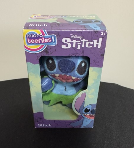 NEW, DISNEY STITCH Micro Teenies 3” Micro Plush Basic Fun! | eBay