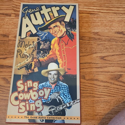 Sing Cowboy Sing: The Gene Autry Collection [Box] by Gene Autry (CD ...