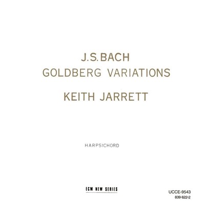 Keith Jarrett J. S. Bach: Goldberg Variations (CD) | eBay