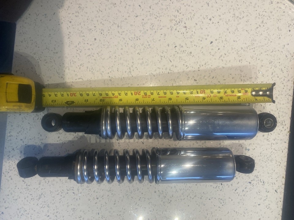Triumph Tiger Cub Trials Rear Shocks Springs | eBay UK