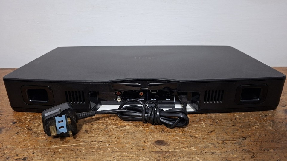 Bose Solo TV Surround Soundbar Soundbase Sound System Black. Remote ...