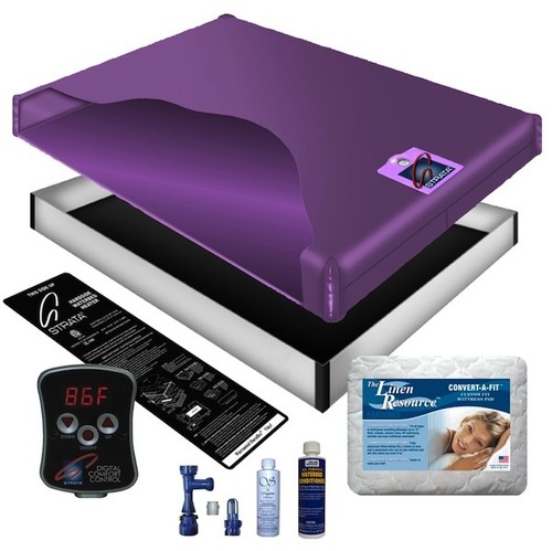 Free Flow Waterbed Mattress Premium Bundle All Sizes | eBay