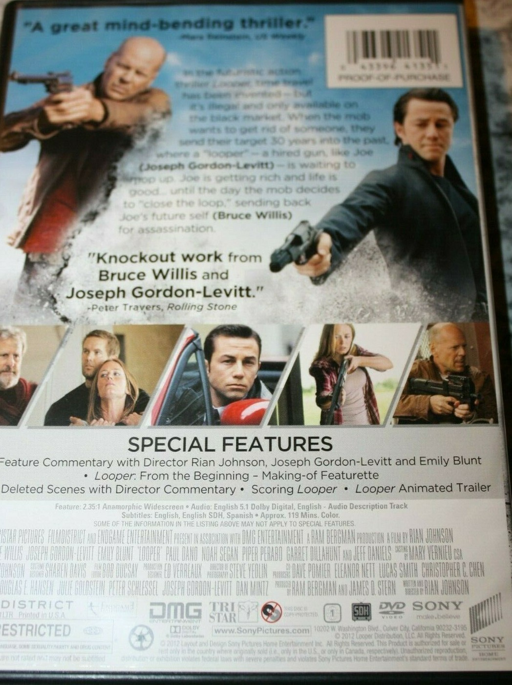 Looper Poster English