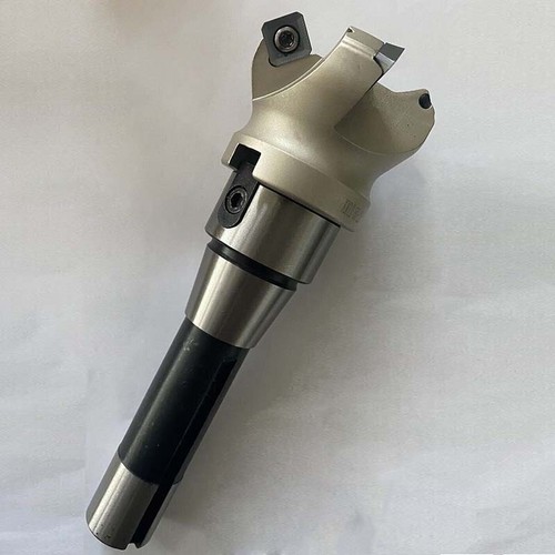 R8 Fmb22 Arbor KM12 50Mm Face End Mill Shell Cutter +4X SEKT1204 ...