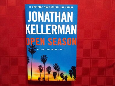 Jonathan Kellerman OPEN SEASON An Alex Delaware Novel No. 40 Book Club Edition | eBay