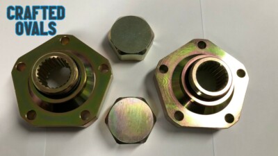 Heavy Duty HD Drive Flanges for Land Rover Defender up to 1993 ...