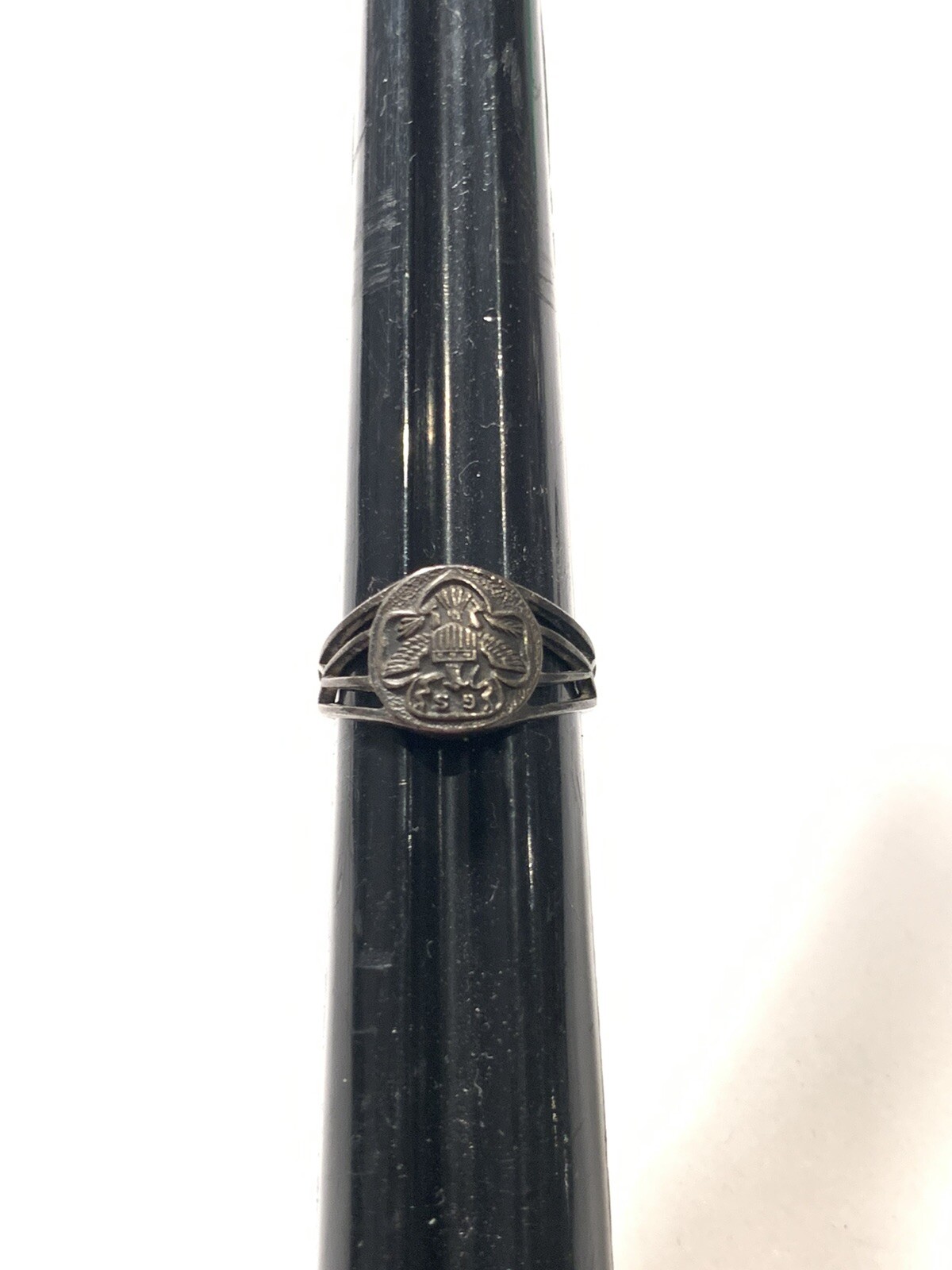 Vintage Signed OB Ostby Barton Sterling Silver Girl S… - Gem
