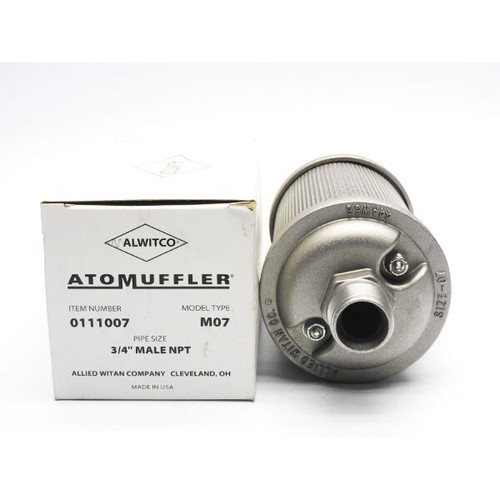ALWITCO 0111007 M07 3/4" NSMP | eBay