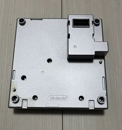 【TESTED】Nintendo Gamecube Gameboy Player Silver Console | eBay