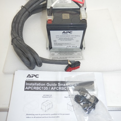 APC Smart-UPS 350VA/500VA 40C Replacement Battery Cartridge APCRBC135 ...