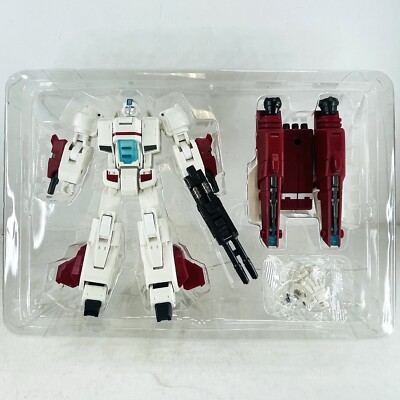 Transformers G1 Jetfire/Skyfire 7" Transforming Action Figure Toy w ...