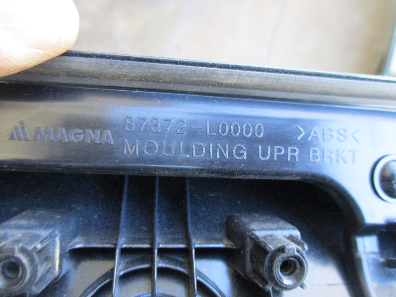 2020 2021 2022 HYUNDAI SONATA REAR LIFTGATE FINISH PANEL OEM 87371 ...