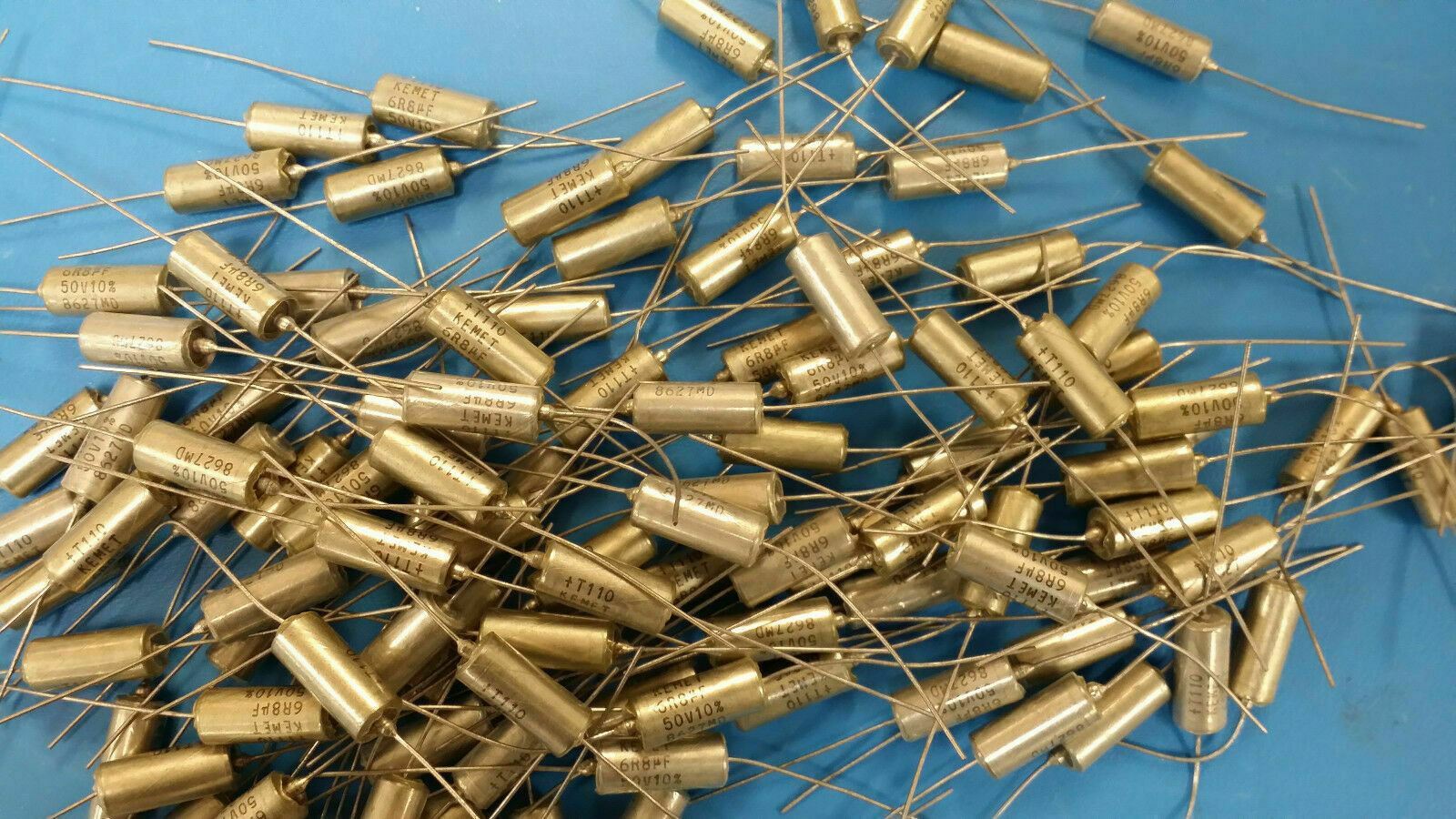 (10 PCS) T110C685K050AS KEMET Cap Tant Solid 6.8uF 50V 10% | eBay
