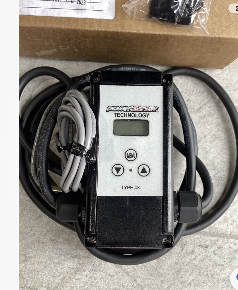 Powerblanket GHT2002J-FS Digital Adjustable Thermostatic Controller New ...