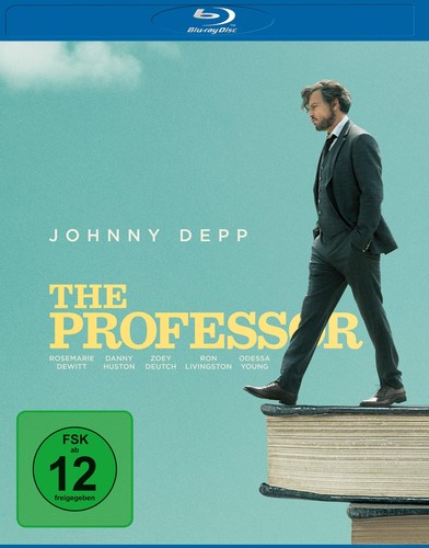 The Professor [Blu-ray] (Blu-ray) Depp Johnny Dewitt Rosemarie Young ...