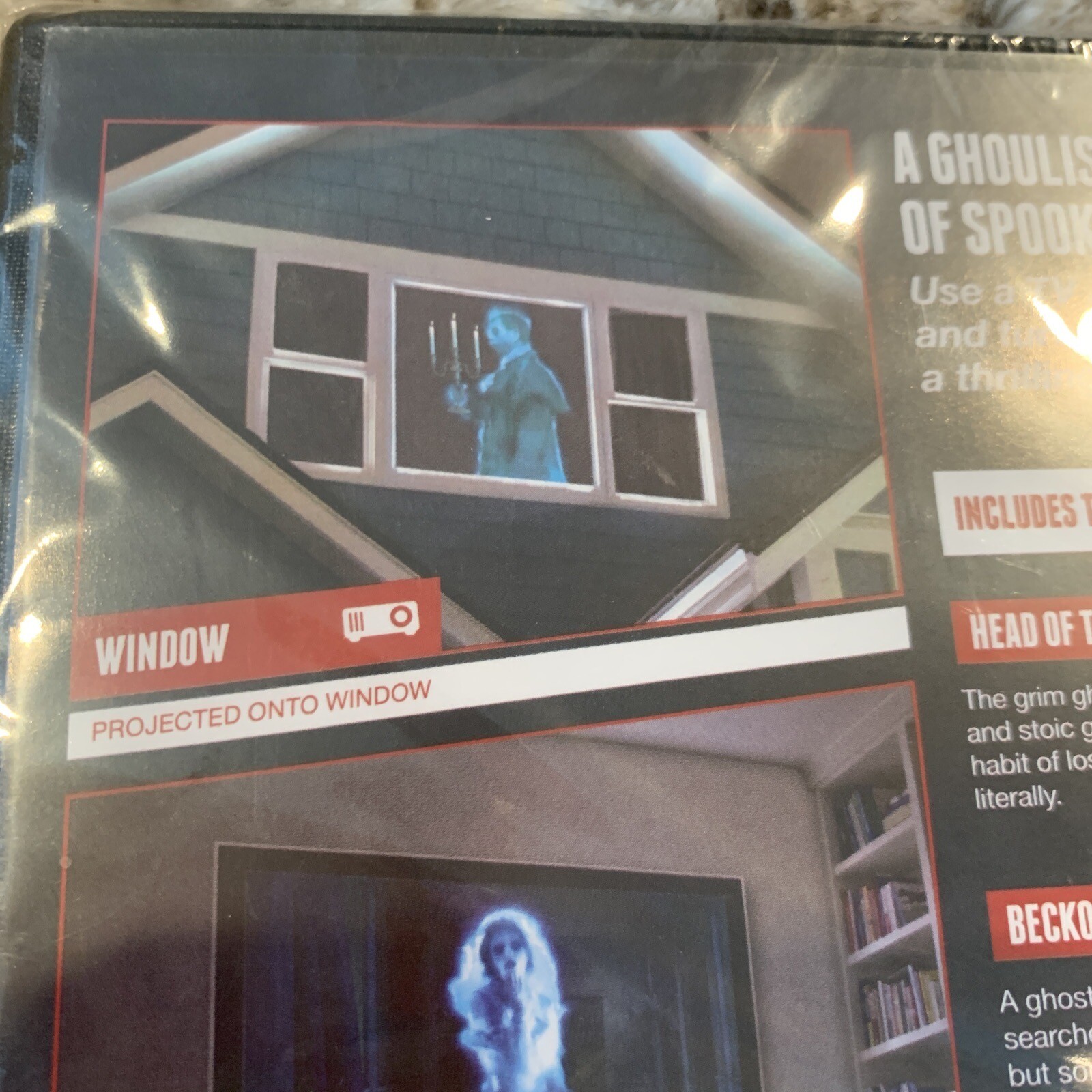 AtmosFX AFX0009 Ghostly Apparitions DVD Digital Decorations for sale ...