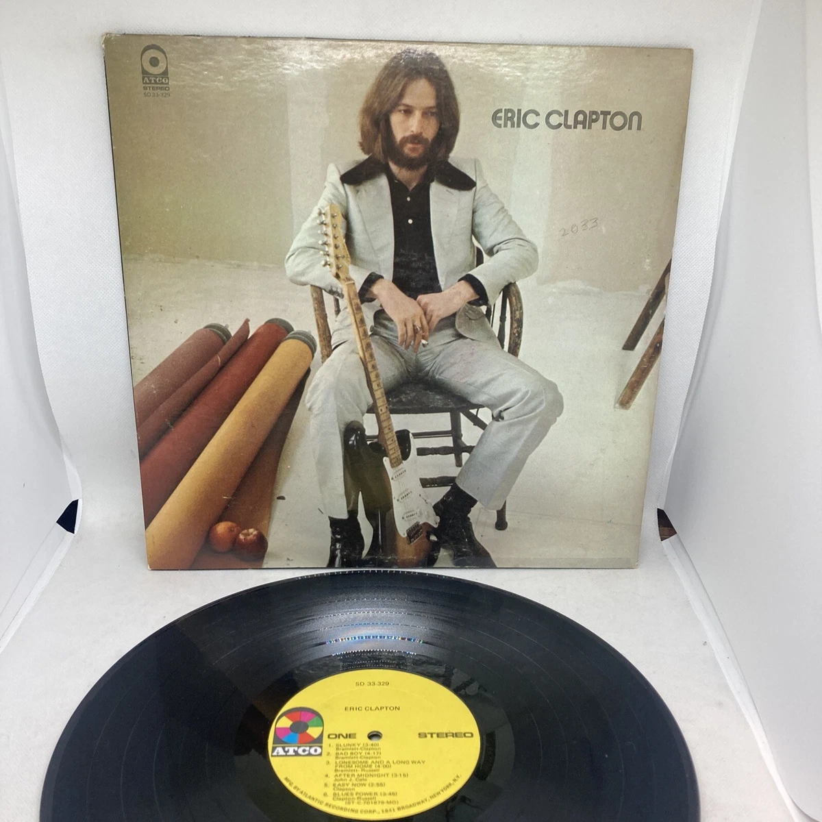 Eric Clapton 1970 Album