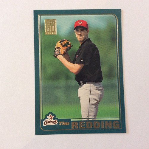 2001 Topps Traded T96 Tim Redding Houston Astros | eBay