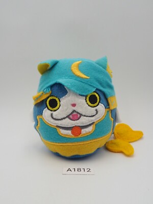 Yokai Watch A1812 Shogunyan Bandai Kuttari Mascot tsum Ball 3" Toy Doll ...