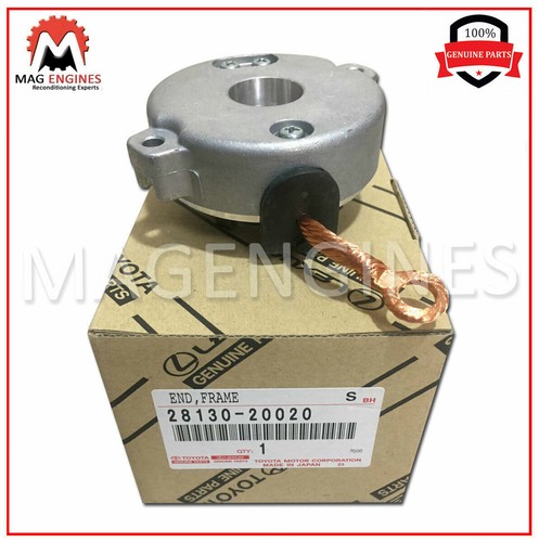 28130-20020 GENUINE OEM STARTER COMMUTATOR END FRAME ASSY 2813020020 | eBay
