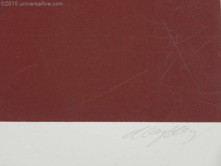 Breathtaking modern landscape of Canyon A, signed by renowned artist ...