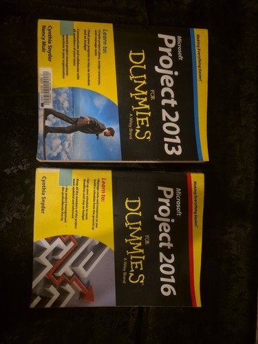 Project 2013 For Dummies by Stackpole, Cynthia Snyder. Paperback ...