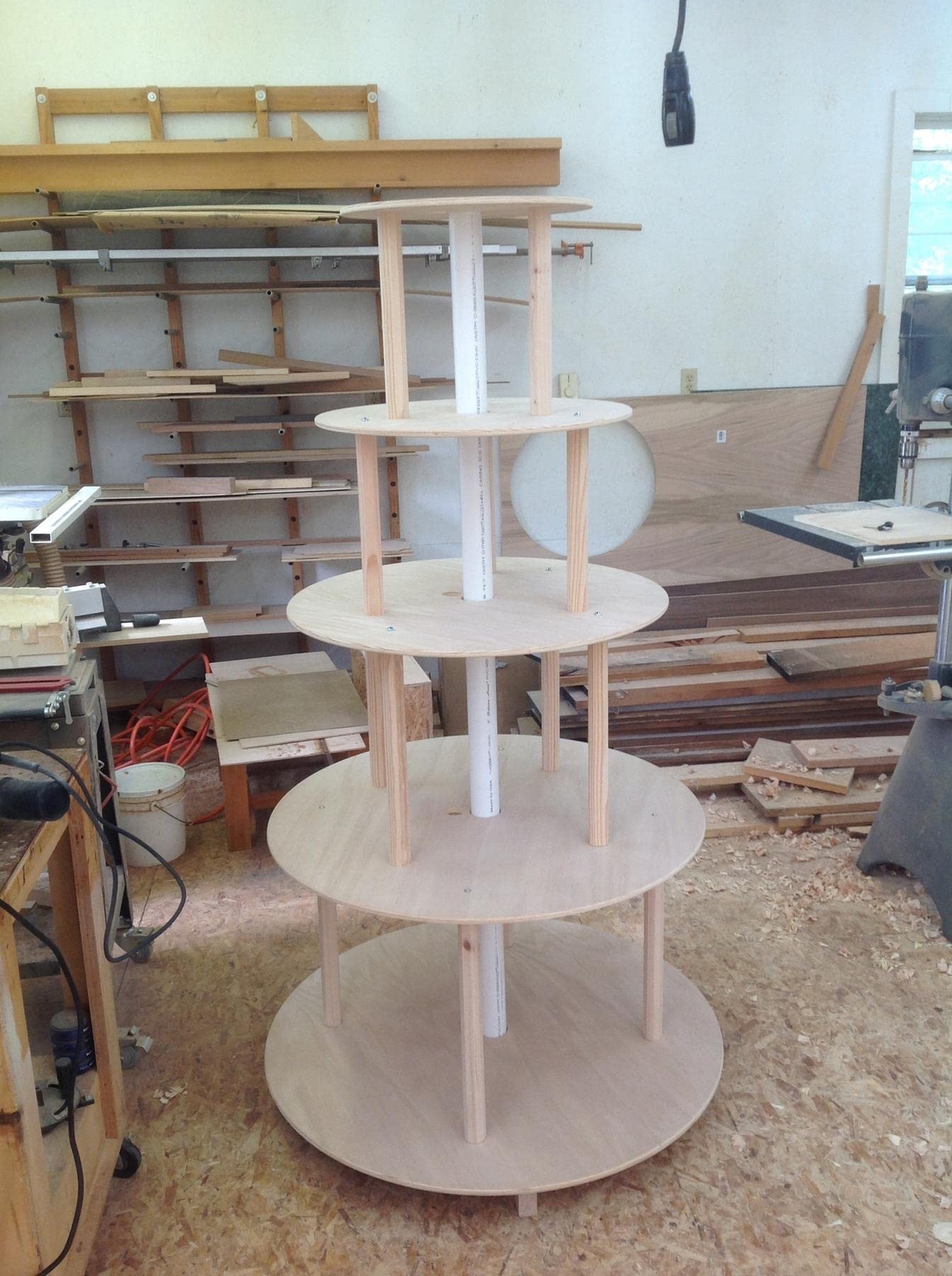 Rockler Ellipse Router Circle Cutting Jig – Easy to Use Circle Router ...