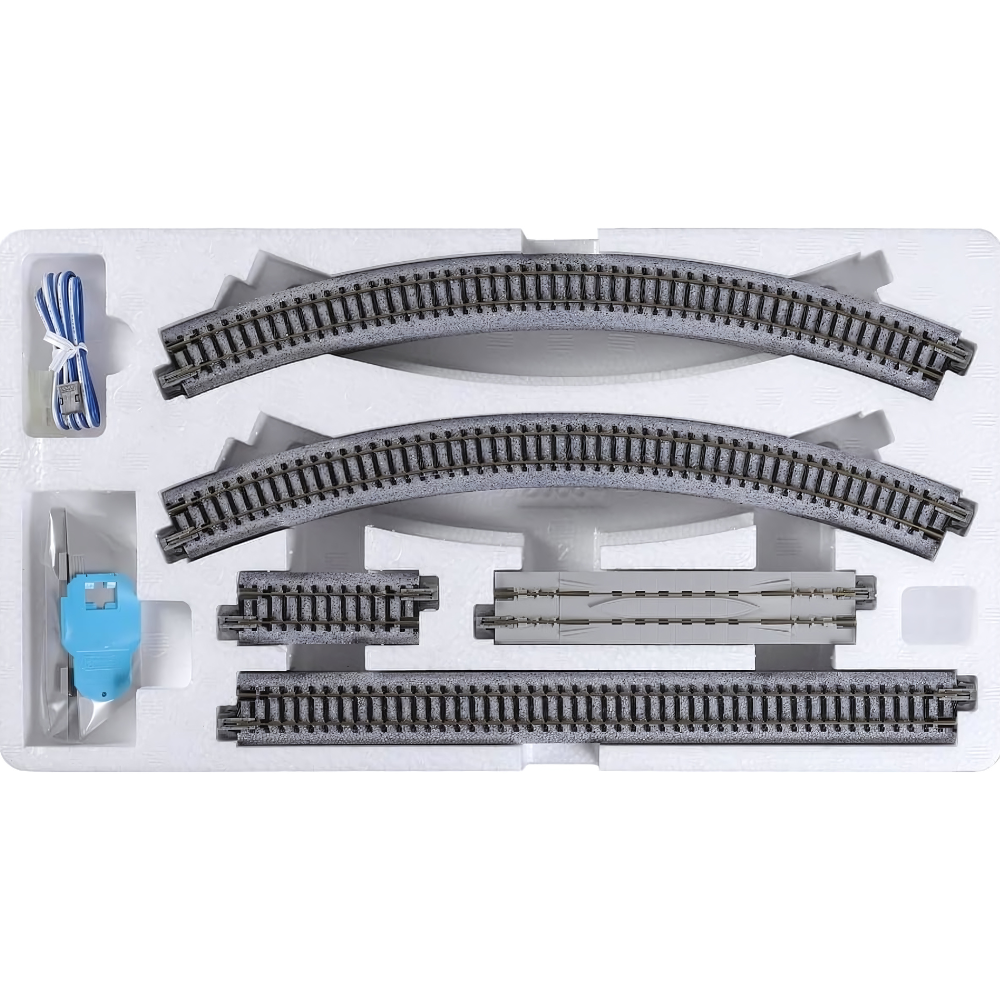 KATO N Scale UNITRACK V6 Outer Double Track Set 20-865 - Model Train ...