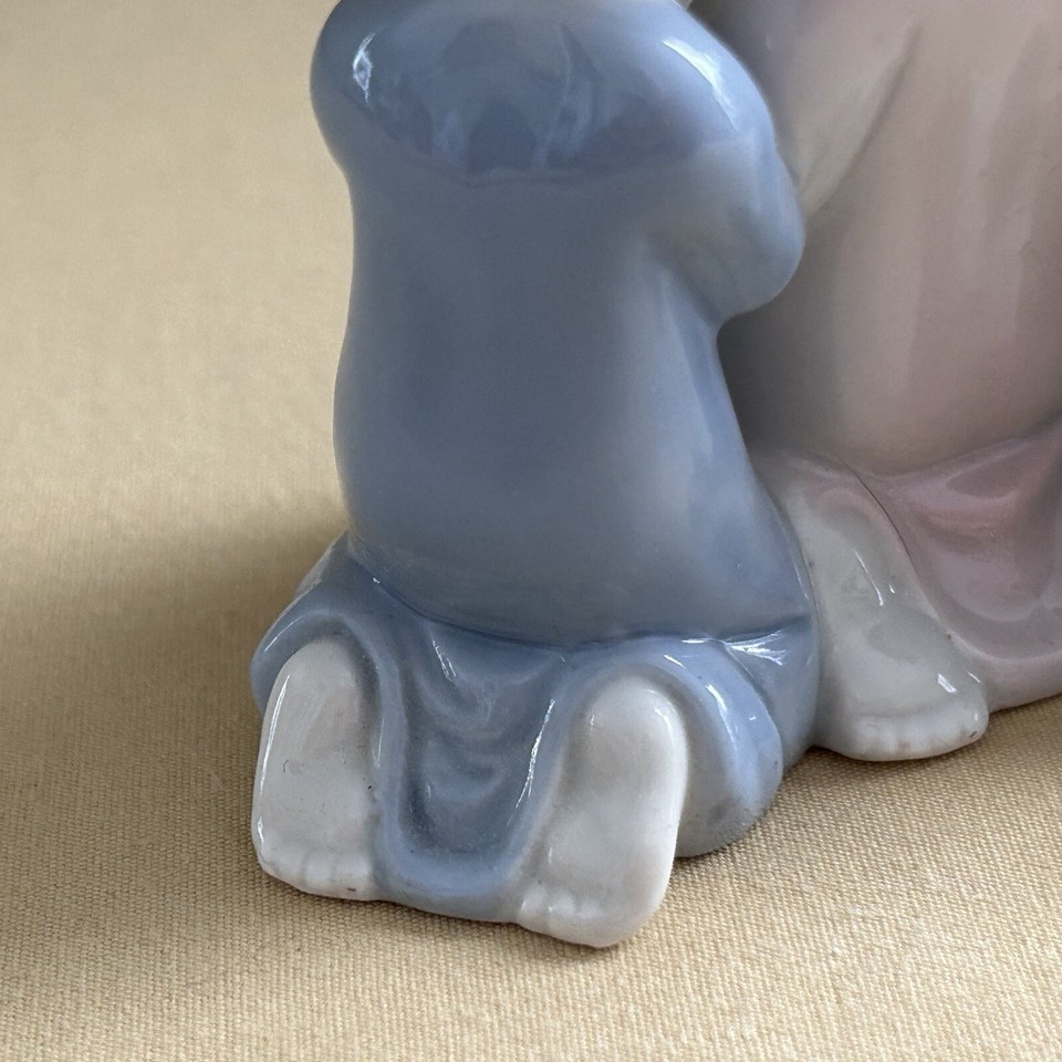 Metzler & Ortloff Porcelain Figurine 3 Girls Praying Made in Germany | eBay