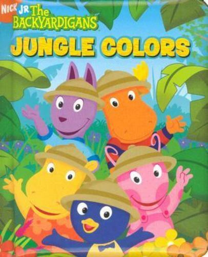 The Backyardigans Ser.: Jungle Colors by Nancy Parent (2006, Children's ...