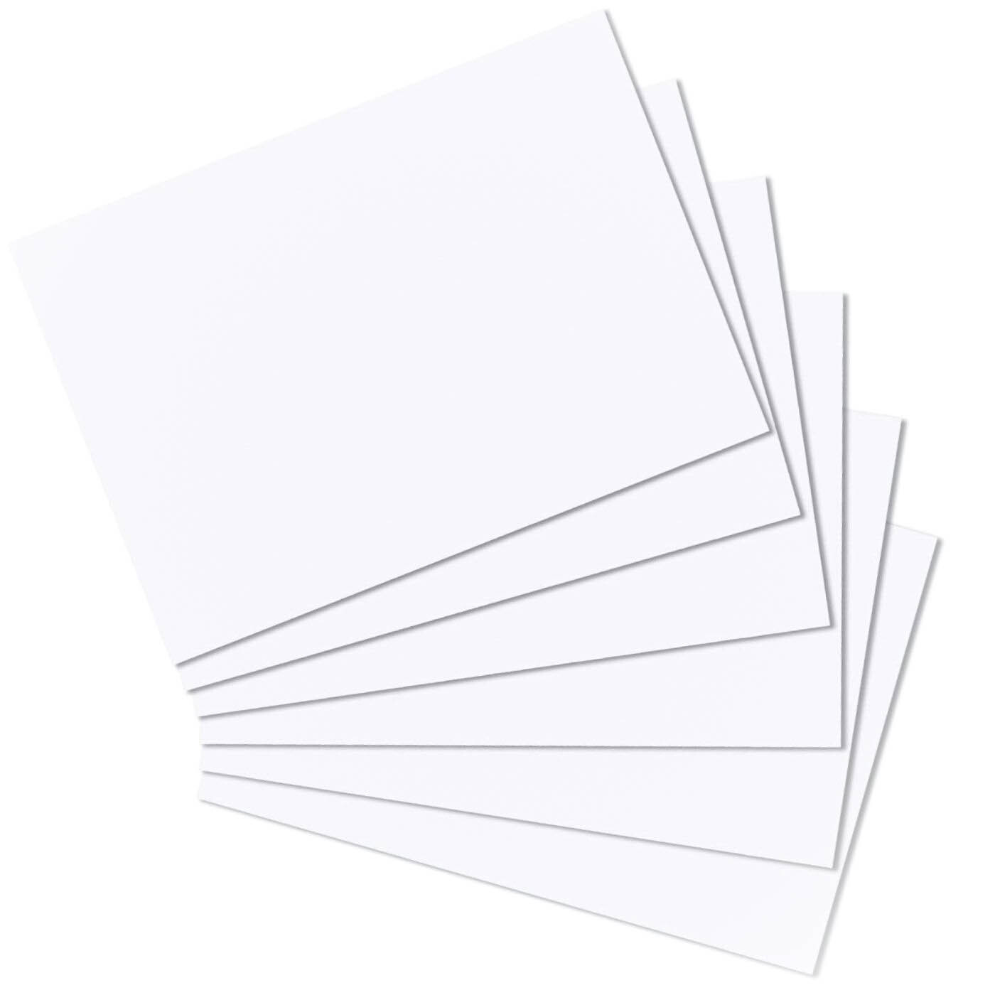 A5 A4 A3 A2 White Card Stock Sheets Thin Cards Blanks Paper Plain Smooth all GSM | eBay UK