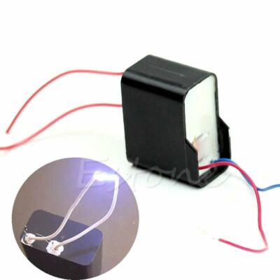 DC 4.8V to 60kV Step-up Ignition Boost Coil High-voltage Generator ...