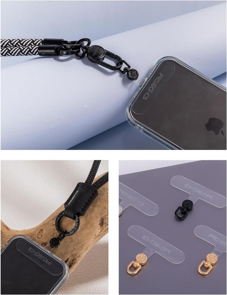 Durable TPU Phone Tether Tabs 2 Pack - Protects Against Loss & Theft, 0 ...