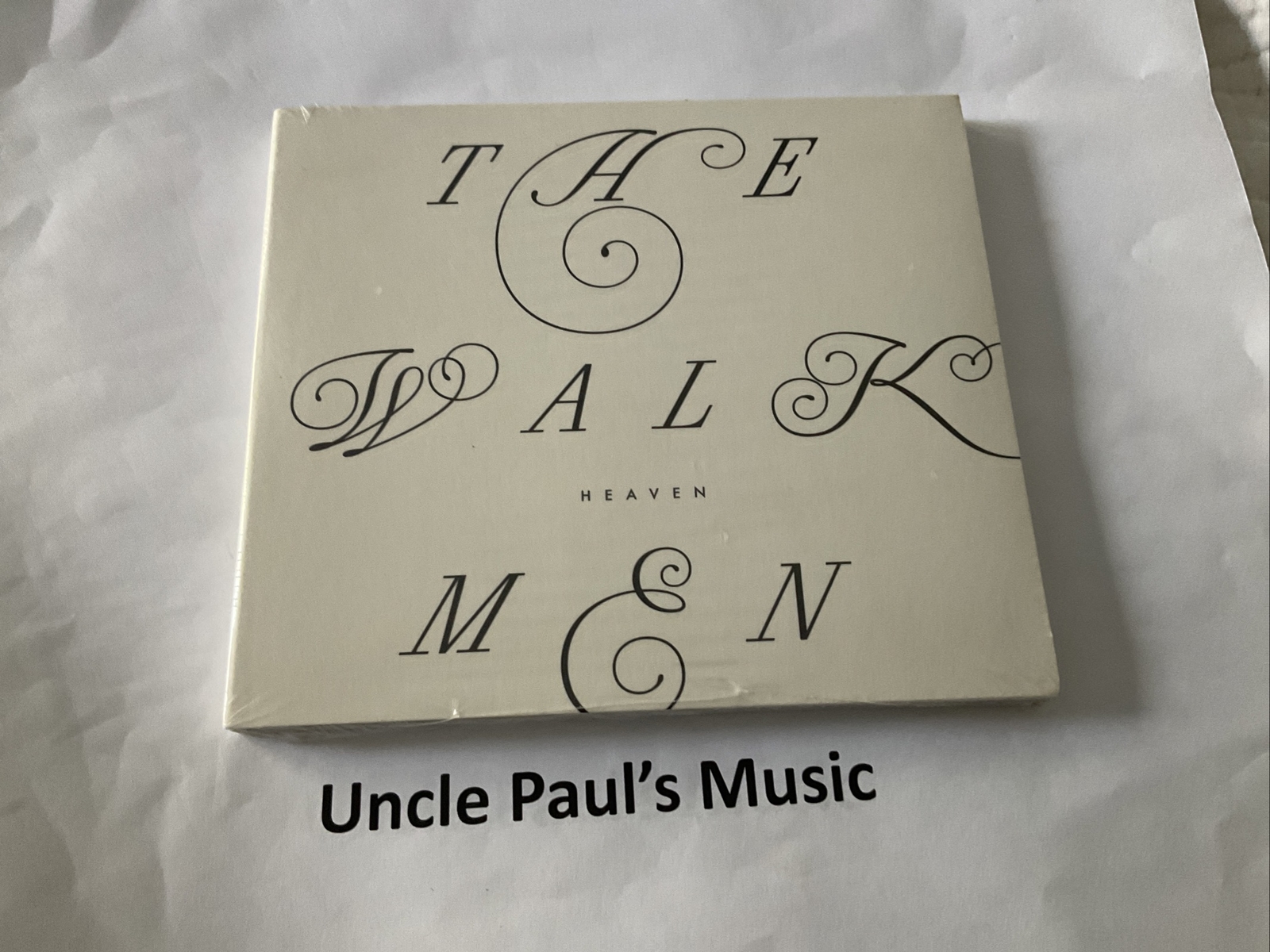 Heaven by The Walkmen (CD, 2012) Brand New Factory Sealed 767981127323 ...