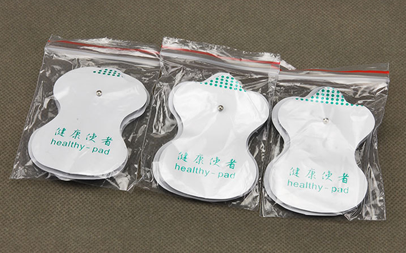 10 20 30 pcs Electrode Pads Acupuncture Digital Therapy Machine healthy ...