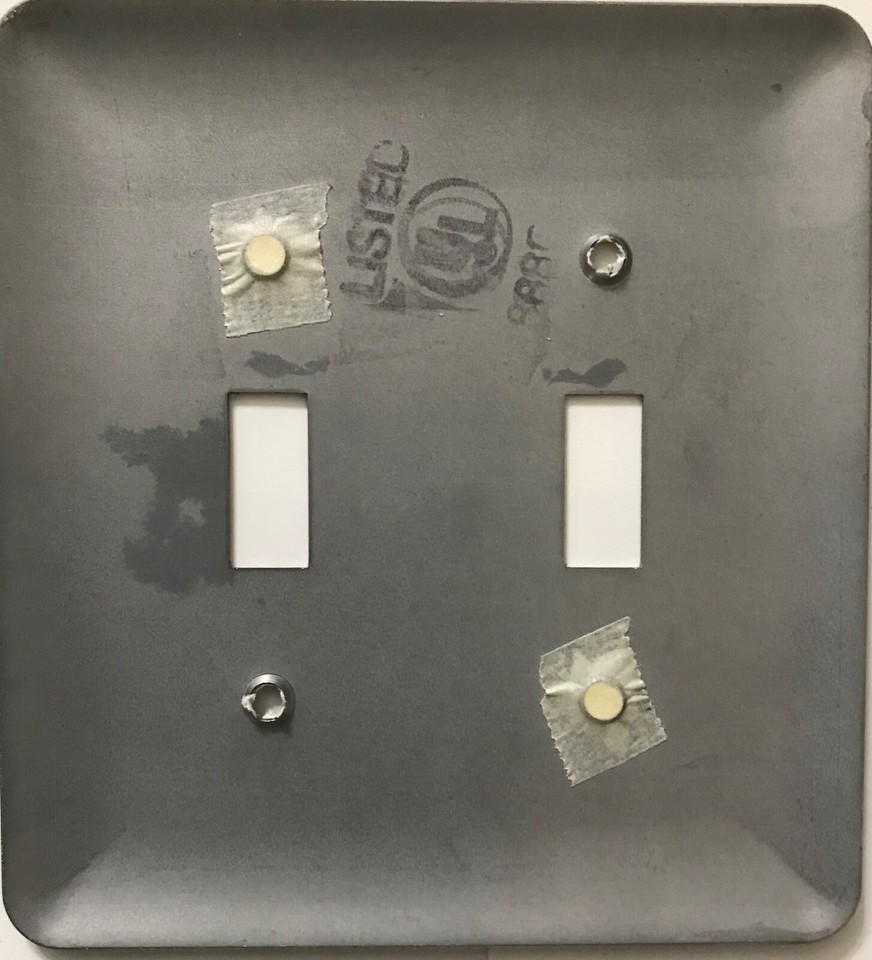 Double Sports Light Switch w/ Baseball /Basketball Fan and Light Pulls ...