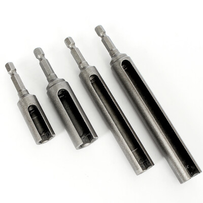 8mm-19mm Hex Nut Socket Slotted Extension Driver Bit Adapter 65mm-135mm ...