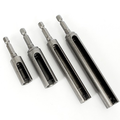 8mm-19mm Hex Nut Socket Slotted Extension Driver Bit Adapter 65mm-135mm ...