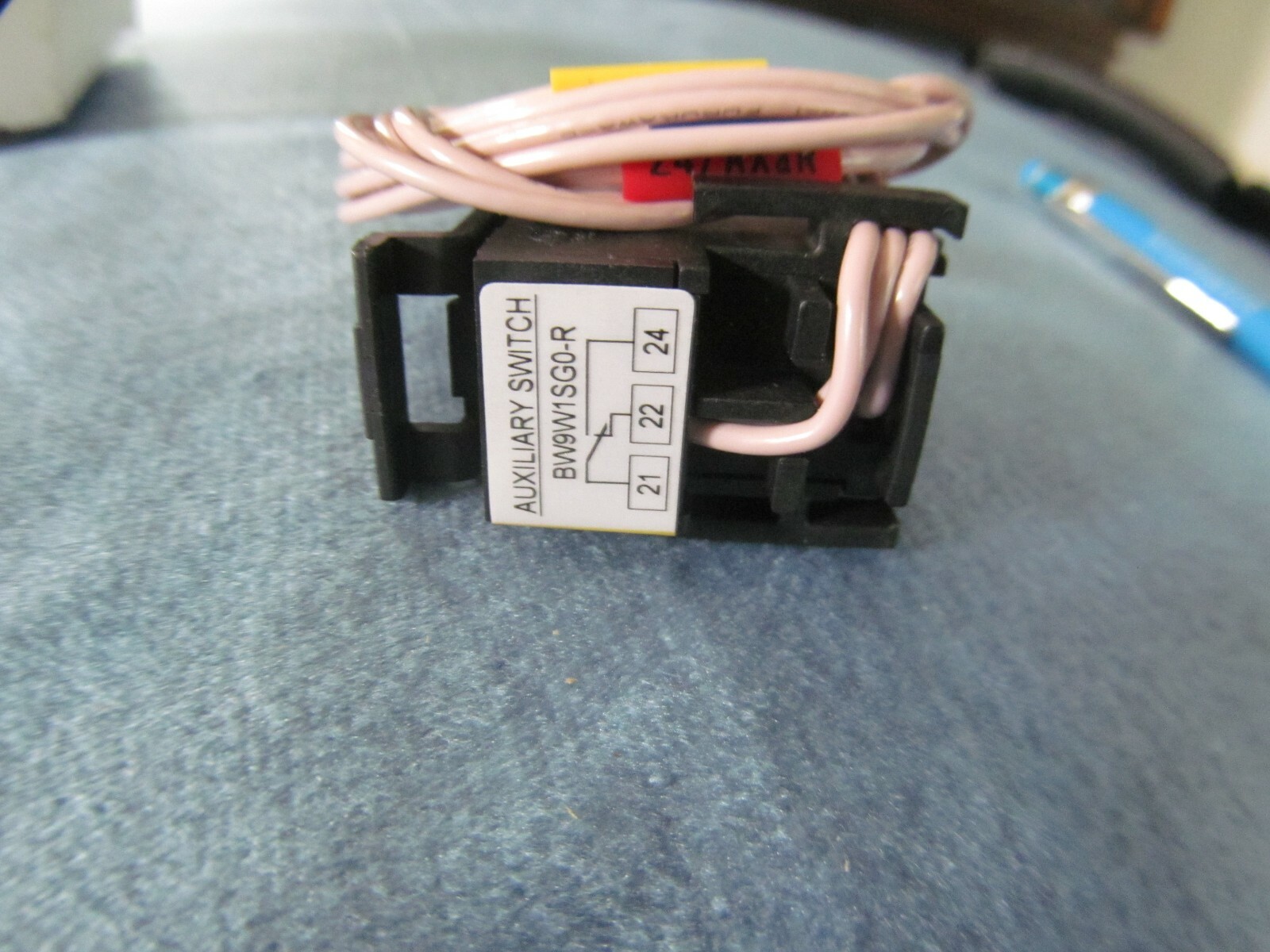 Fuji Electric Bw9w1sg0-r Auxiliary Switch for sale online | eBay